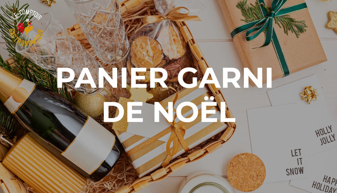 Paniers Garnis et Coffrets Cadeaux de Noël