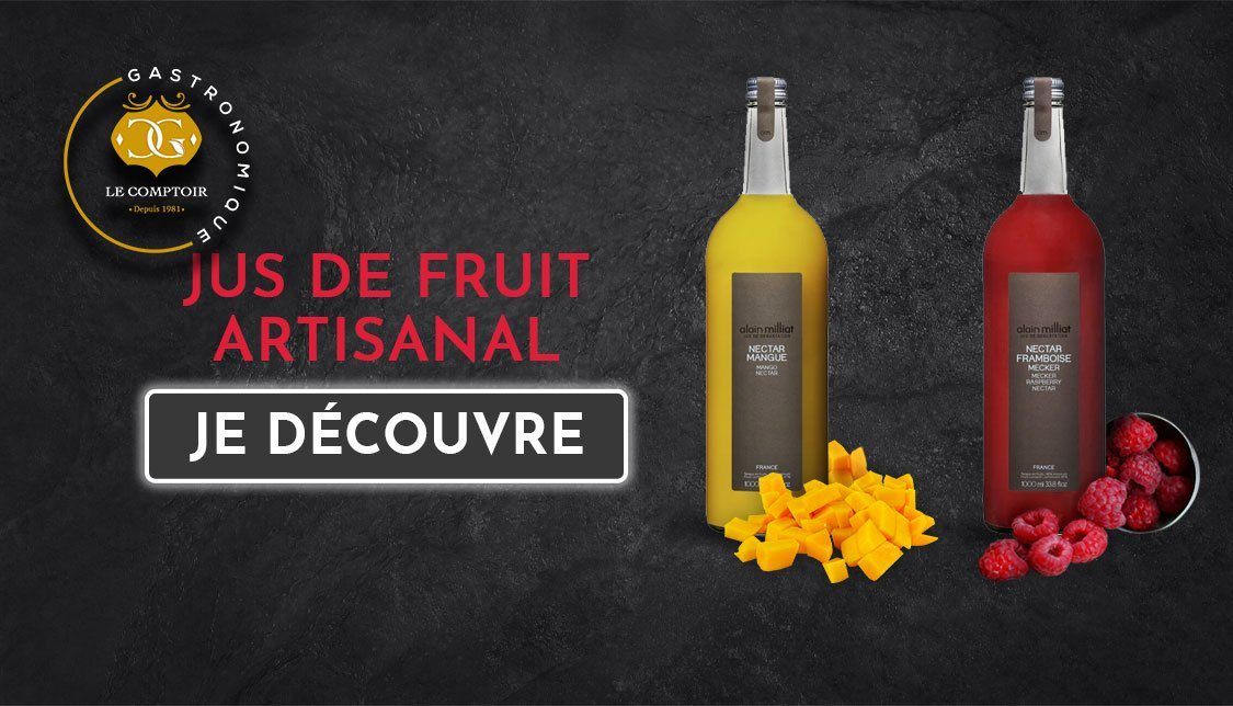 Jus de Fruit Artisanal : Grande Teneur en Fruits - Vente en Ligne