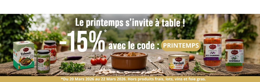 Cassoulet en conserve Castelnaudary - Comptoir Gastronomique