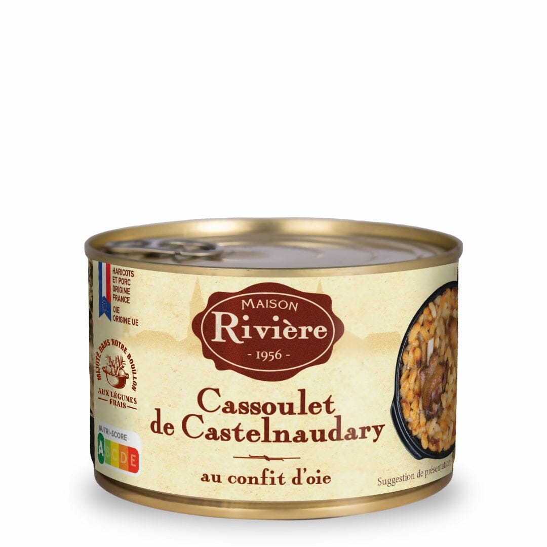 Cassoulet d'Oie - Boîte de 420g ou 840g | Achat / Vente de Cassoulet d ...