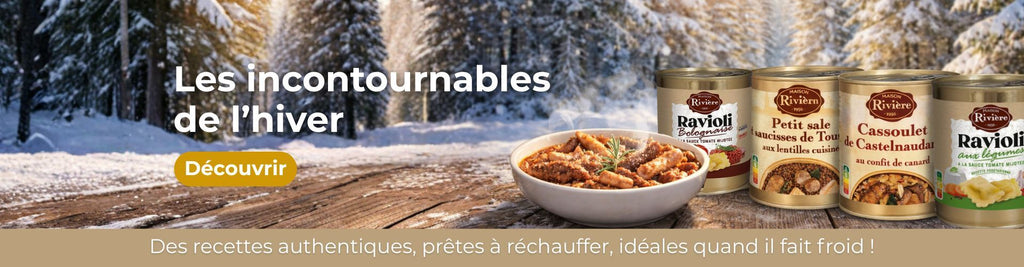 Cassoulet en conserve Castelnaudary - Comptoir Gastronomique