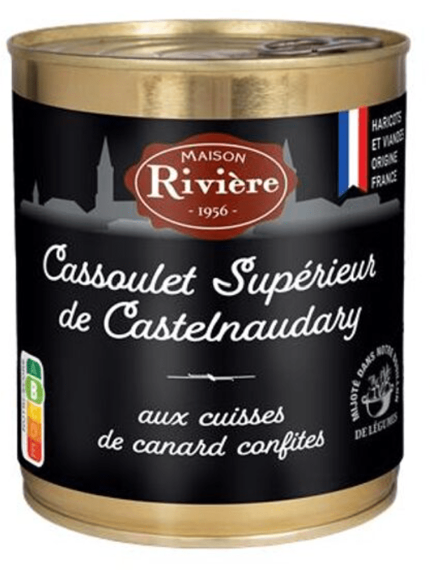 Cassoulet en conserve Castelnaudary - Comptoir Gastronomique
