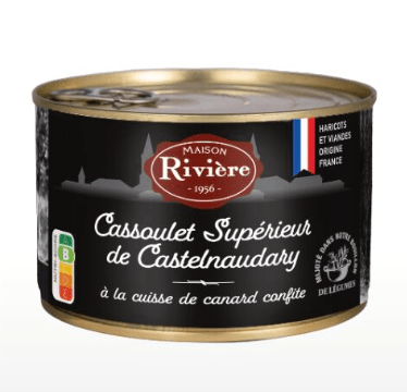 Cassoulet en conserve Castelnaudary - Comptoir Gastronomique