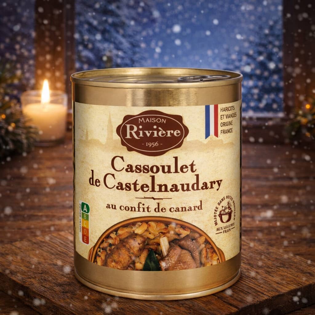 Cassoulet en conserve Castelnaudary - Comptoir Gastronomique