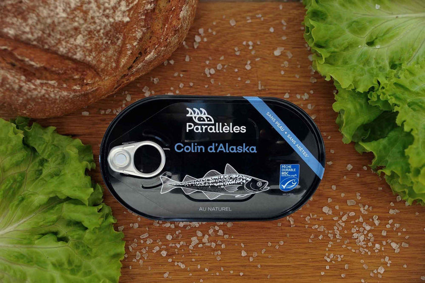 Colin d'Alaska au Naturel en Boîte - 190g | Achat / Vente de Colin d ...
