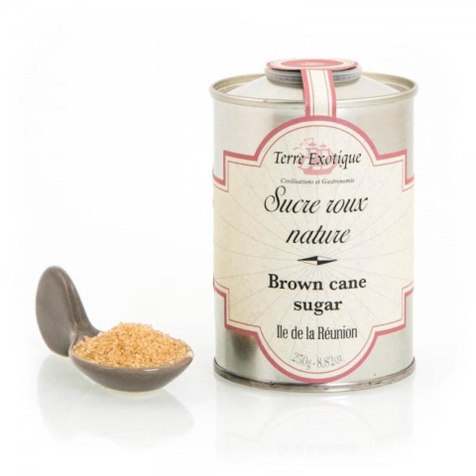 Sucre Roux Nature - Pot de 250g | Achat / Vente de Sucre Roux Nature en ...