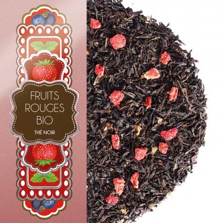 Thé Fruits Rouges BIO - Sachet 100g | Achat / Vente de Thé Fruits ...